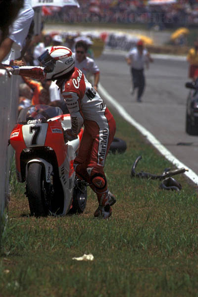 La stagione bianca di Luca Cadalora ricordate???(carriera completa ...